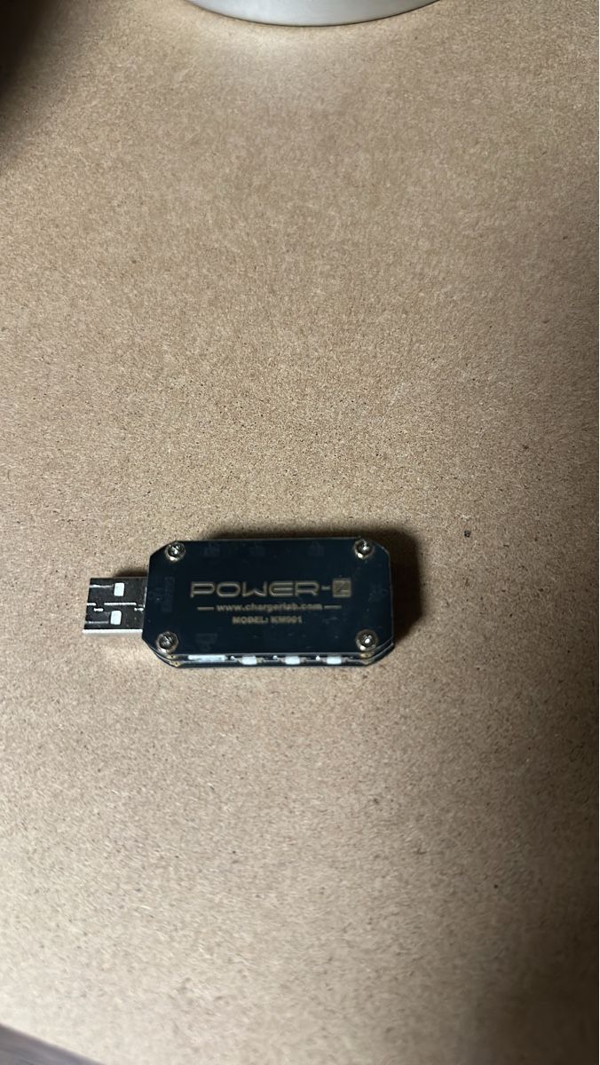 Power-Z USB Tester KW901 - Ideal für Technik-Enthusiasten! (Gebraucht ...