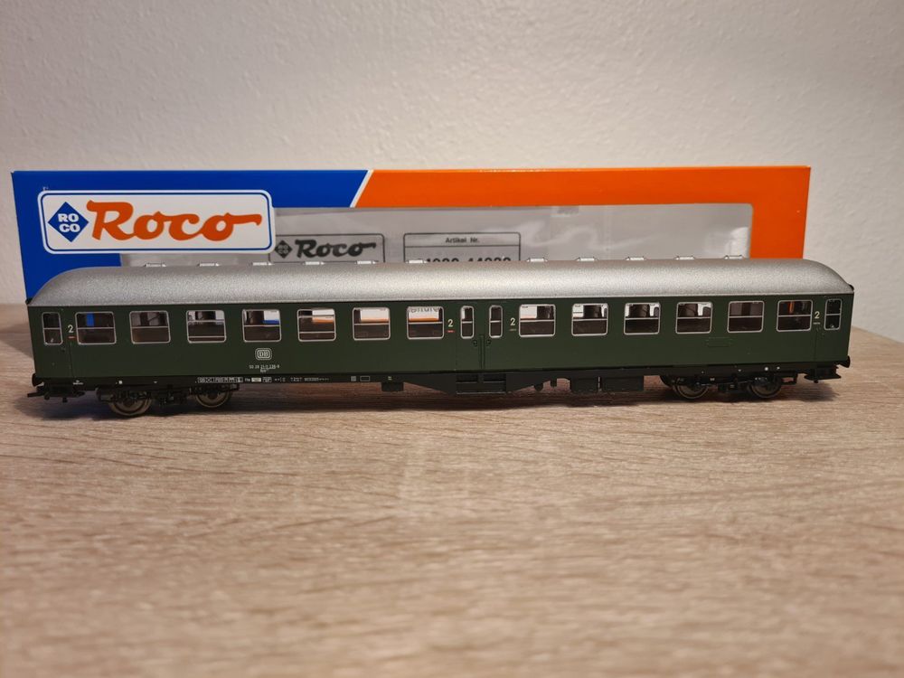 Roco 44930 Personenwagen DB 2.Kl H0 OVP NEU | Kaufen auf Ricardo