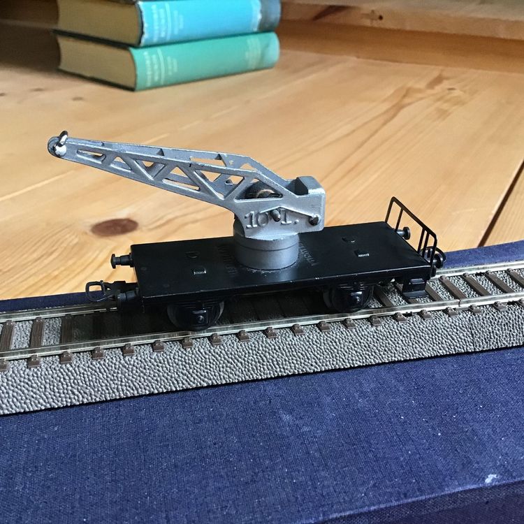 märklin 366, kranwagen | Kaufen auf Ricardo