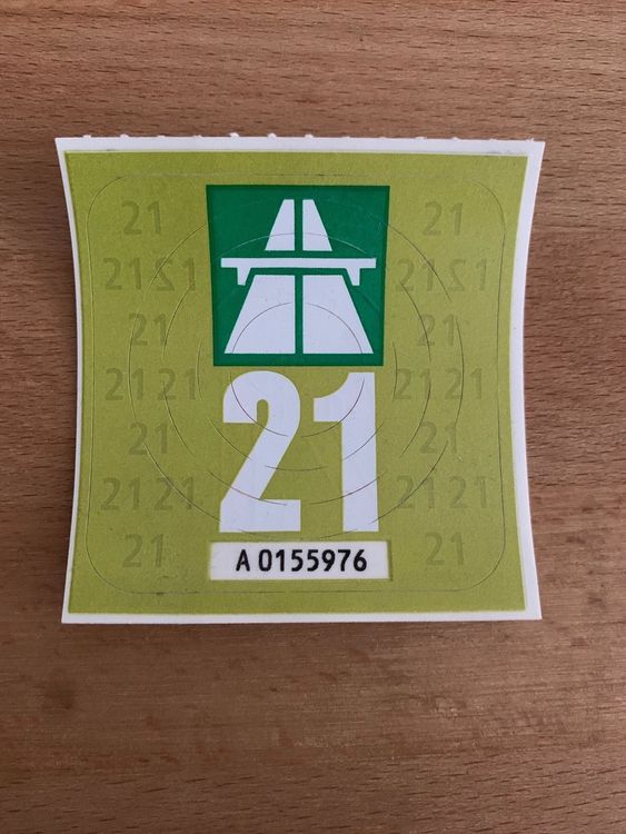 Autobahn Vignette | Kaufen auf Ricardo