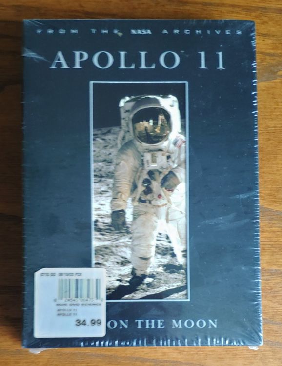 Apollo 11 / MEN ON THE MOON / 3 DVD 2002 10h/ Orig. verpackt (Gebraucht ...