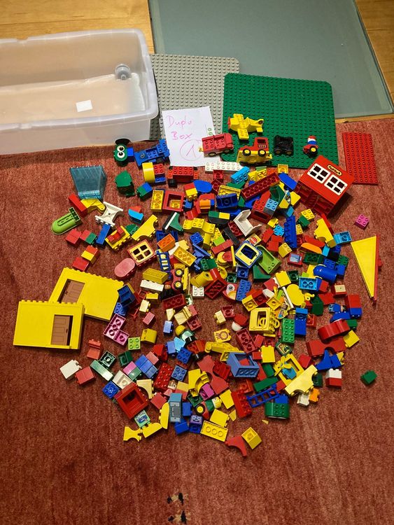 LEGO Duplo bute Mischung 5kg (Box 1) (Gebraucht) in Oberburg für CHF 58 ...