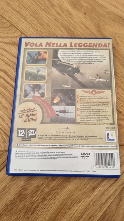 Secret Weapons Over Normandy (PS2) | Kaufen auf Ricardo