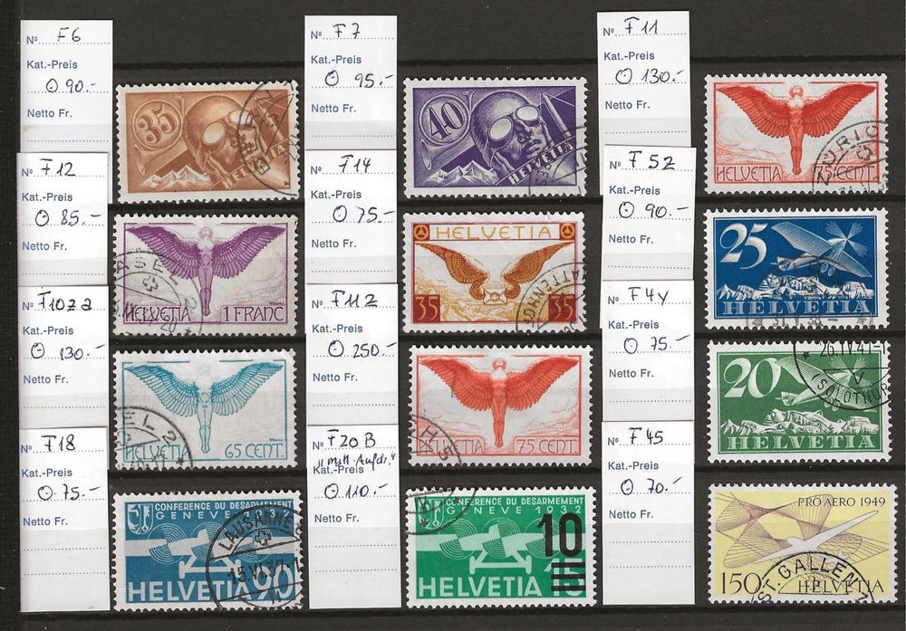 Lot " bessere " Flugpost - KP 1275.-- | Kaufen auf Ricardo