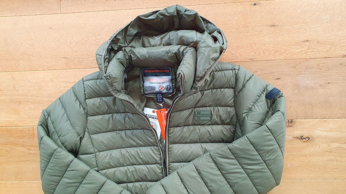 Geographical Norway Amichoko Jacke mit abnehmbarer Kapuze (Neu und ...