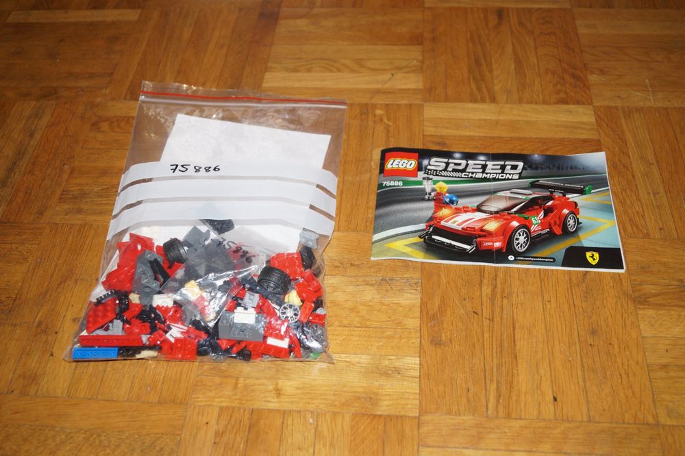 Lego Speed Champions 75886 "Ferrari 488 GT3 Scuderia Corsa" | Kaufen ...