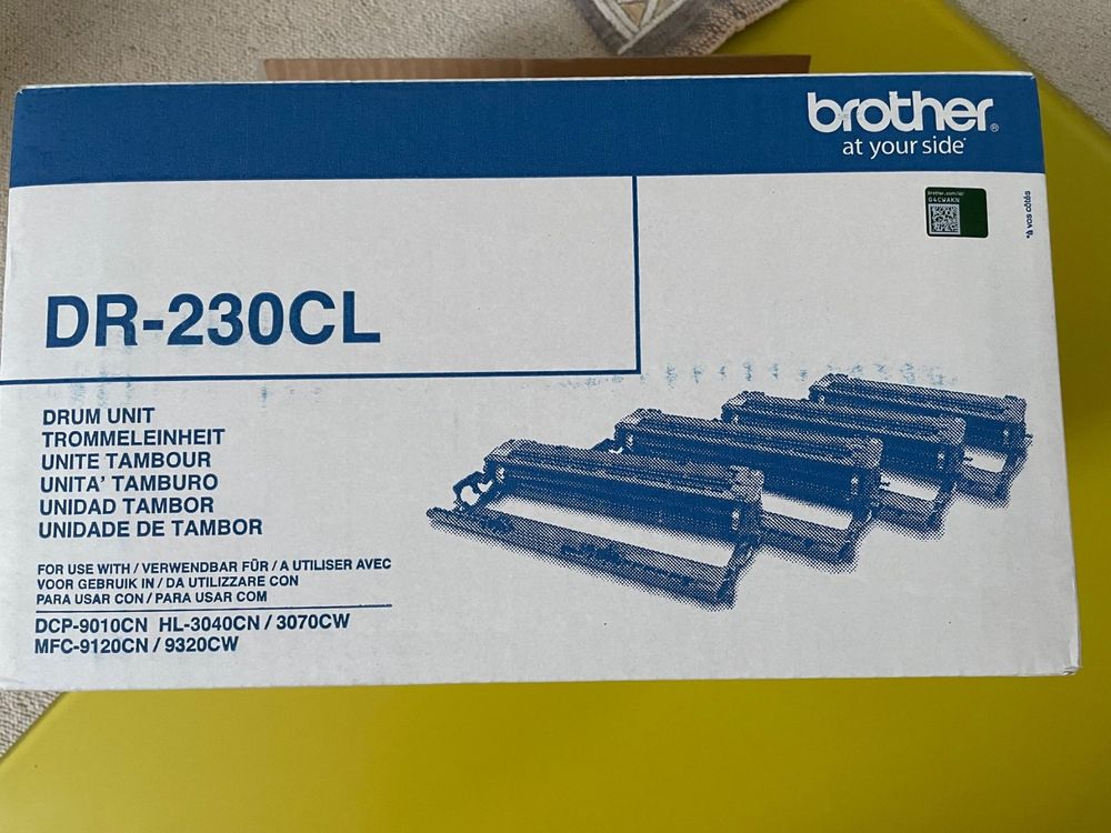 Brother DR-230CL Original Trommel Schwarz, Cyan, Magenta, Ge (Neu (gemäss Beschreibung)) in ...