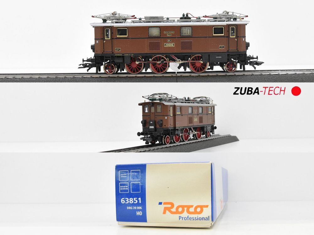 Roco 63851 E-Lok EPz DRG H0 GS Analog mit OVP (Gebraucht) in St. Gallen ...