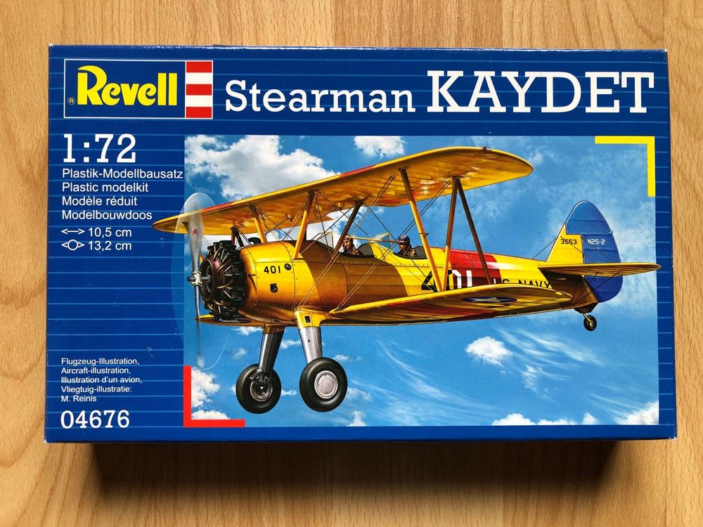 Revell 04676 _ Stearman Kaydet | Kaufen auf Ricardo
