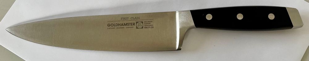 Goldhamster First class - Kochmesser 20cm (Gebraucht) in Bösingen für ...