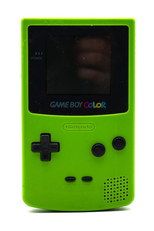 Game Boy Color Green (Gebraucht) in für CHF 69.9 – mit Lieferung auf ...
