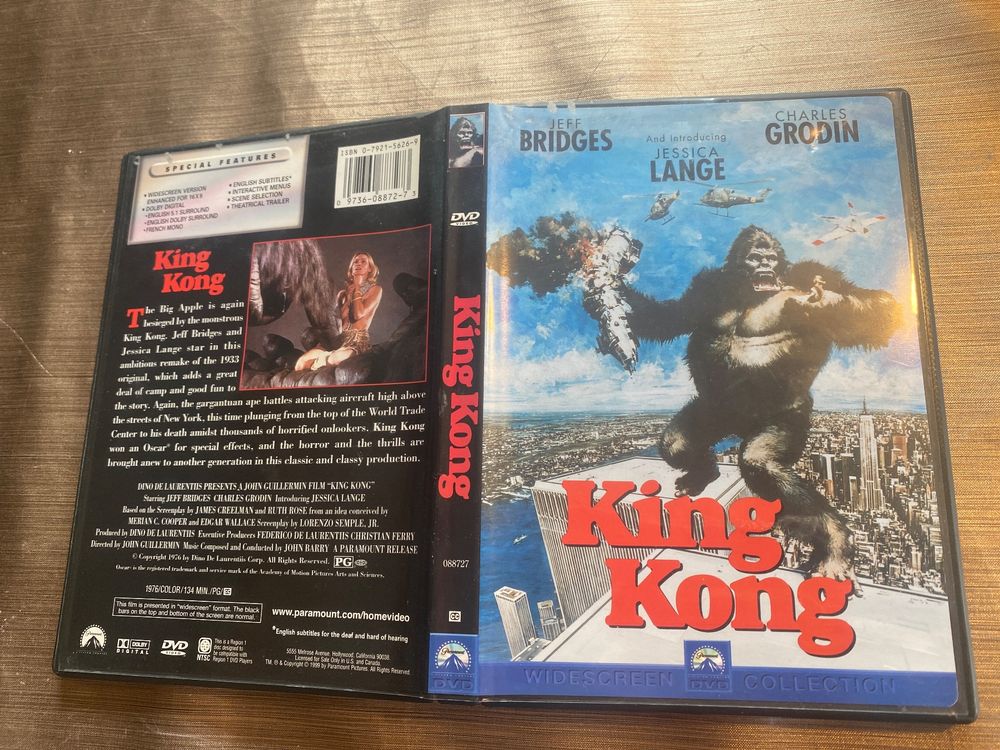 King Kong (1976) Jeff Bridges | Kaufen auf Ricardo