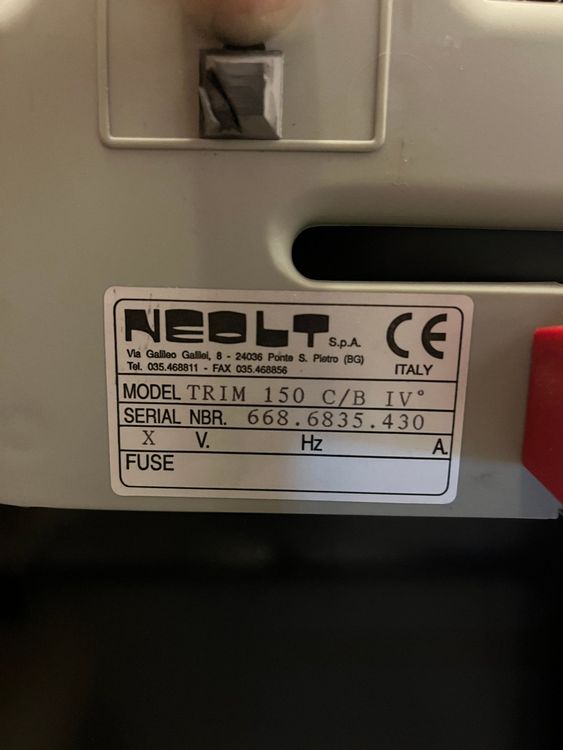 NEOLT Manual Trim 150 Rollenschneider, Schnittlänge 150 cm | Kaufen auf ...