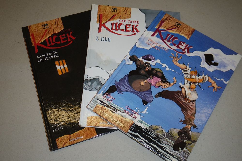 CAP TAINE KUCEK °°°°° COMPLET 3 ALBUMS °°°°° E.O (D'occasion) à Avenches pour CHF 25 – avec ...