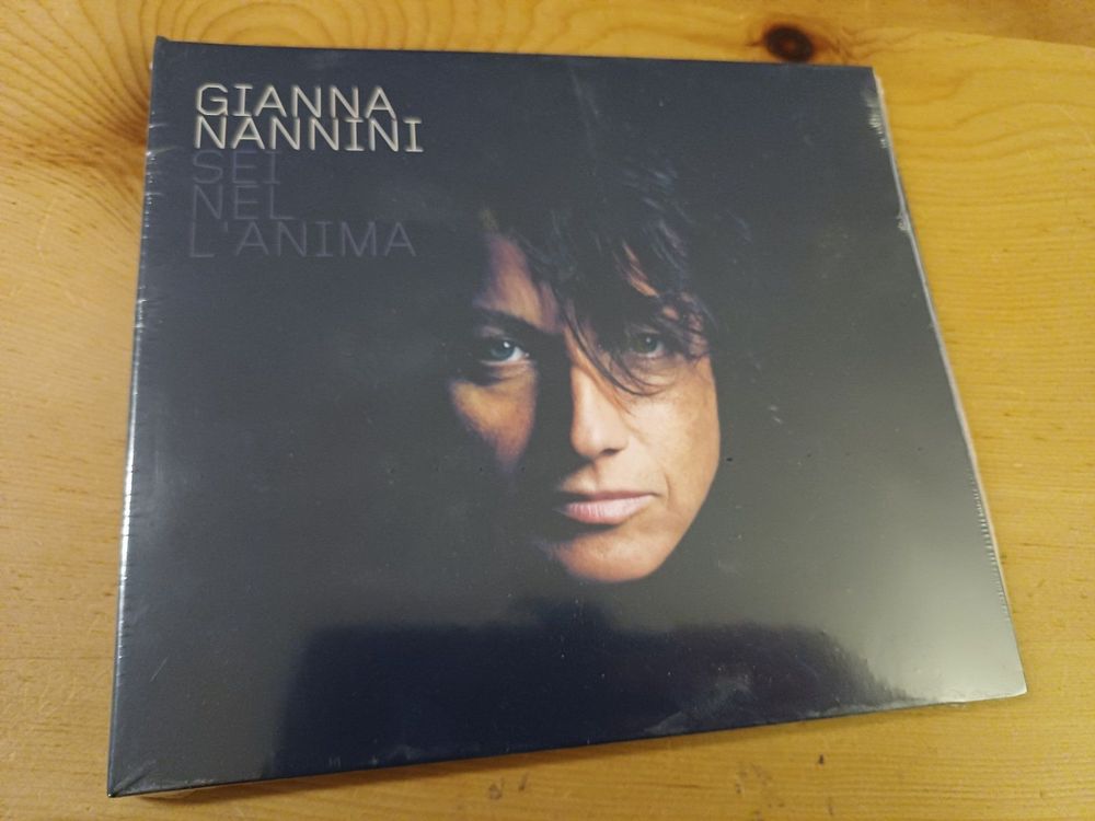 Gianna Nannini - Sei Nel L'Anima (neu) (Neu und originalverpackt) in ...