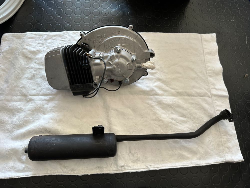 Motor Piaggio Ciao Neu | Kaufen auf Ricardo