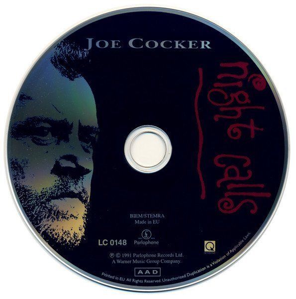 Joe Cocker - Night Calls - include "Can't Find My Way Home" (D'occasion ...