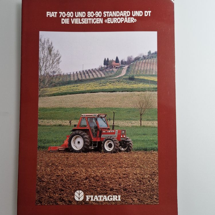 Fiat Traktor Prospekt 70-90 & 80-90 Standard/DT (Gebraucht) in ...