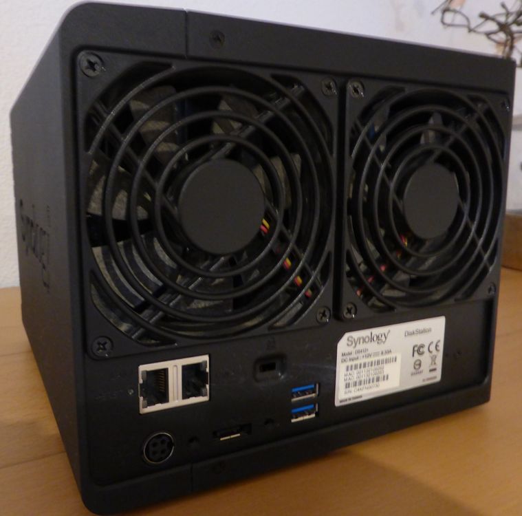 Synology NAS DS412+ inkl. 4 x 1TB HDD | Kaufen auf Ricardo