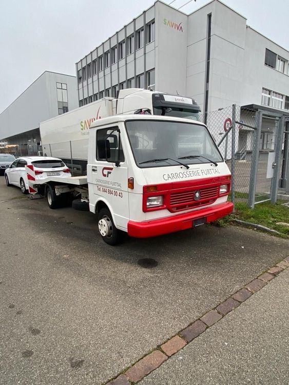 VW LT-35 Abschleppwagen mit Seilwinde (Gebraucht) in Adlikon b.Regensdf ...