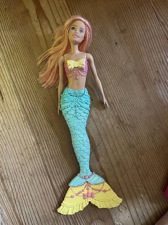 Schöne Meerjungfrau Barbie zu verkaufen | Kaufen auf Ricardo