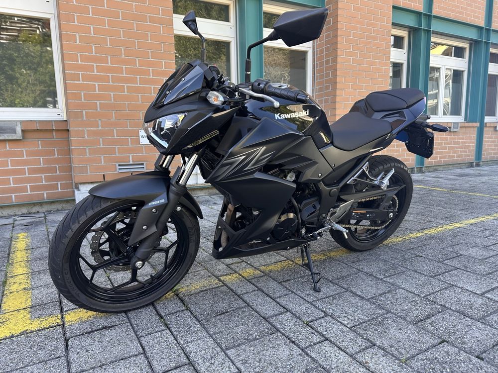 Kawasaki Z 300 ABS 35kW (Gebraucht) in Walde SG für CHF 3999 – nur Abholung auf Ricardo kaufen