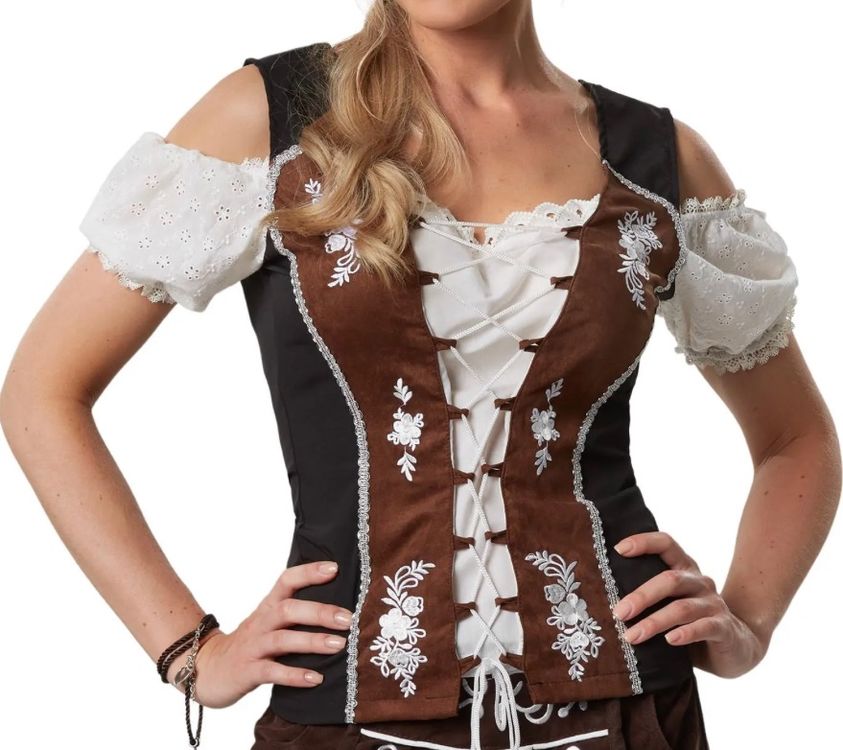 Trachtenbluse Sissi XL (Neu und originalverpackt) in Oberegg für CHF 20 – mit Lieferung auf ...