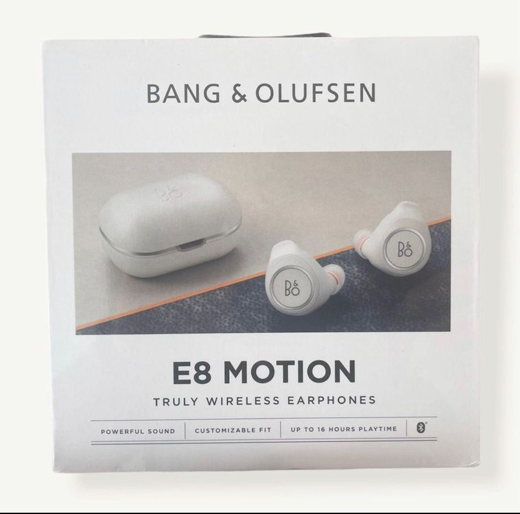 B&O Bang & Olufsen E8 MOTION - white - | Kaufen auf Ricardo