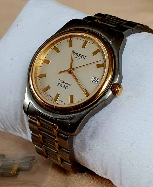 Tissot 1853 Titanium PR 50 (Gebraucht) in Yverdon-les-Bains für CHF 50 ...