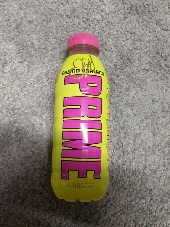 Prime Hydration Drink - Erling Haaland (Logan Paul) (Neu und ...