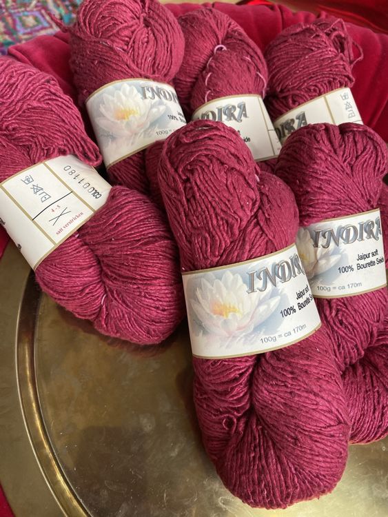 Bourette Seide | Kaufen auf Ricardo