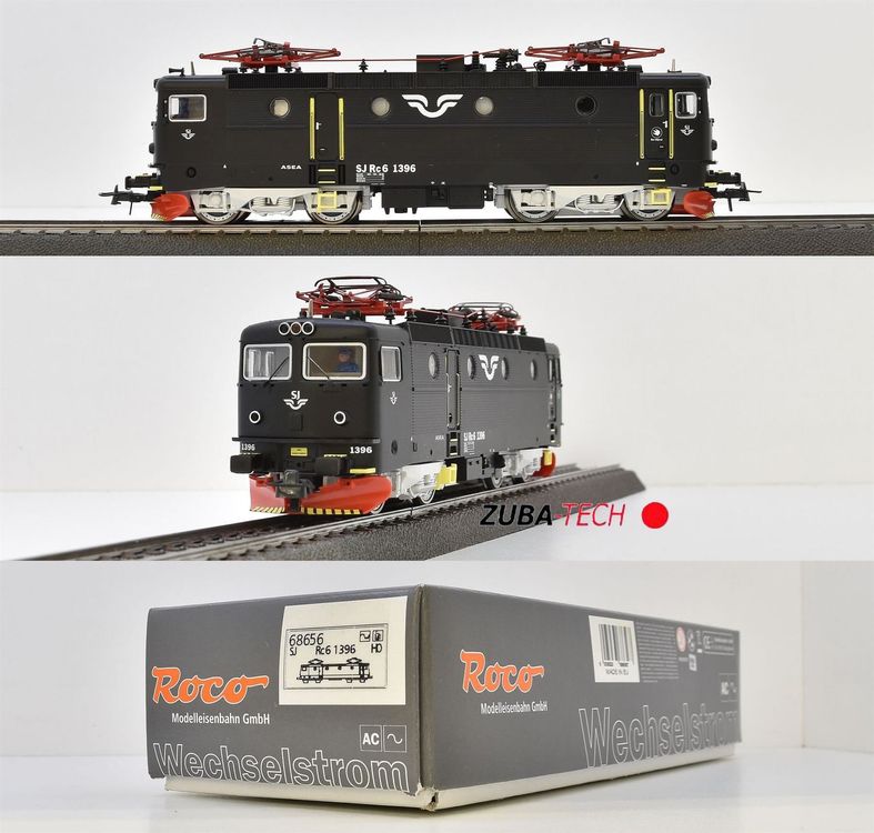 Roco 68656 E-Lok Rc6 SJ, H0 WS Digital (Gebraucht) in St. Gallen für ...
