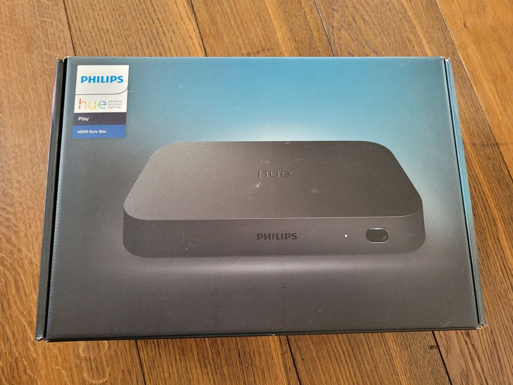 Philips Hue Play HDMI Sync Box | Kaufen auf Ricardo