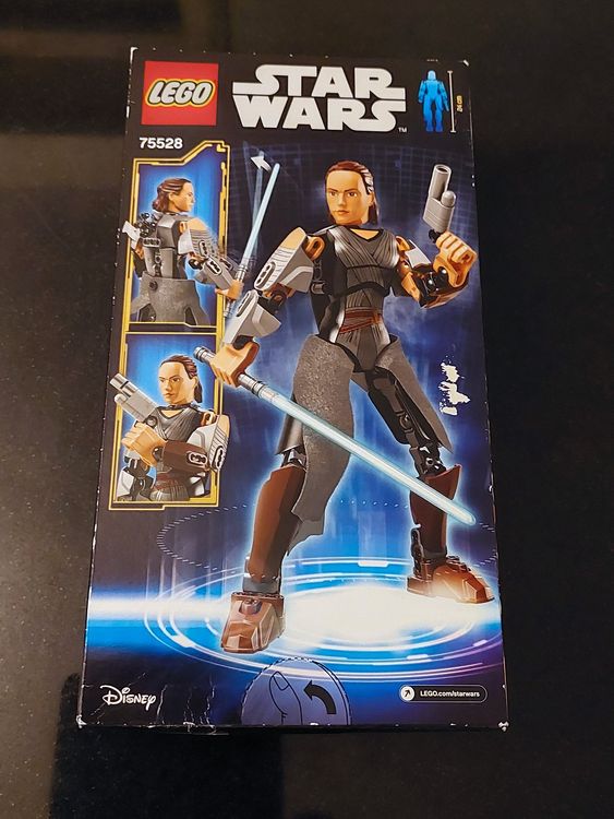 LEGO - STAR WARS REY (75528) - NEU UND UNGEÖFFNET (Gebraucht) in ...