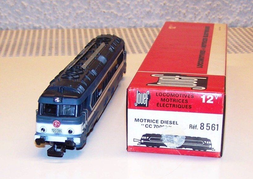Jouef HO Diesellok CC 70002 der SNCF, DC, neu (Gebraucht) in ...