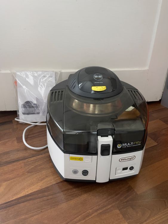 DeLonghi MultiFry Heissluftfritteuse | Kaufen auf Ricardo