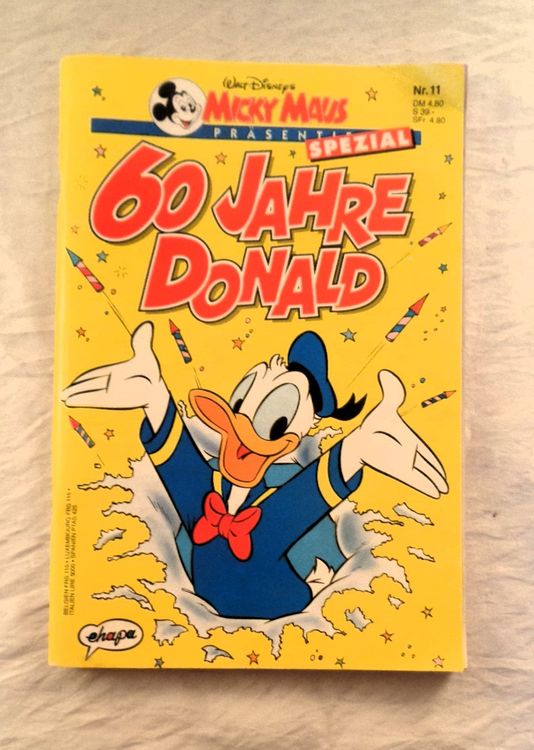 60 Jahre Donald Duck / Micky Maus Spezial Nr. 11 ab Fr. 1.- (Gebraucht) in Bellach für CHF 1 ...