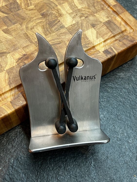 Genialer Messerschärfer / Klingenschärfer von Vulkanus (Gebraucht) in Pfungen für CHF 22 – mit ...