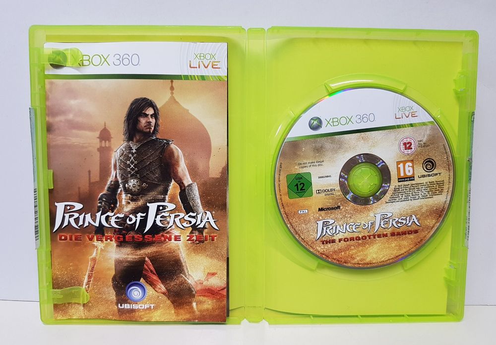 Prince of Persia Die Vergessene Zeit Xb 360 | Kaufen auf Ricardo