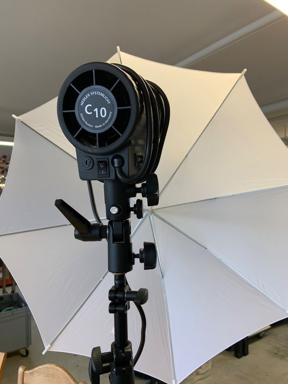 Studioleuchte Hedler Lichtsystem C10 (Gebraucht) in Dübendorf für CHF ...
