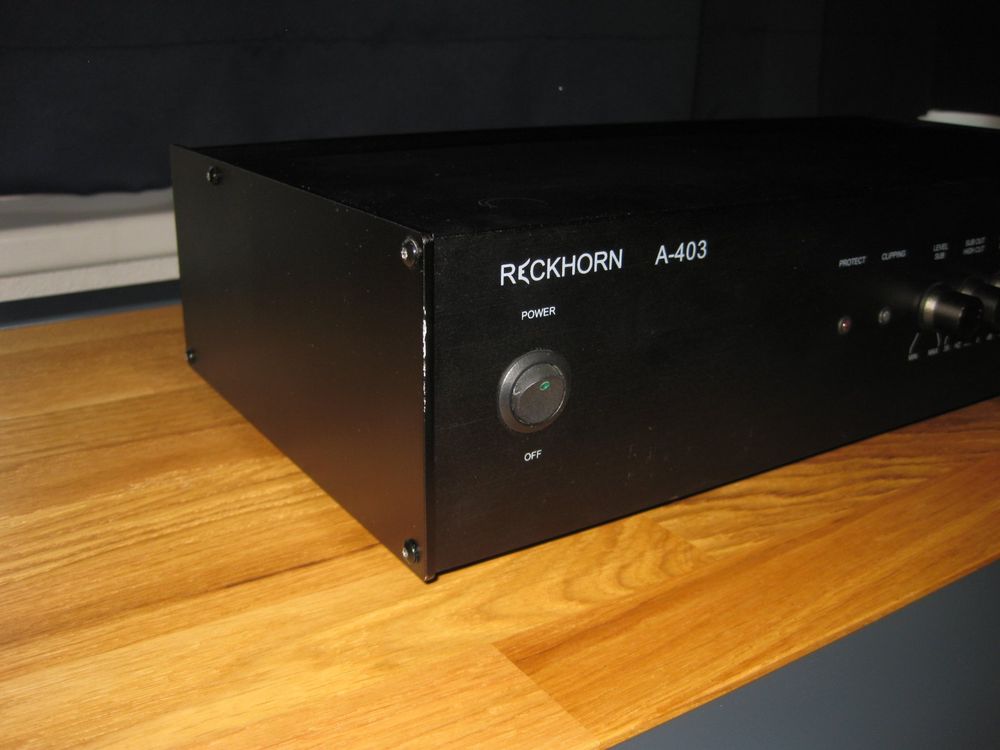 Reckhorn Subwoofer Verstärker A-403 (Gebraucht) in Dürnten für CHF 100 ...