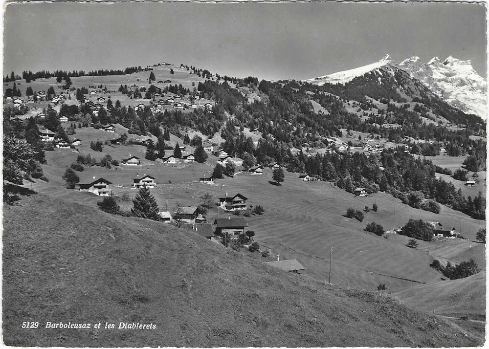 Barboleusaz et les Diablerets GF 1969 | Kaufen auf Ricardo