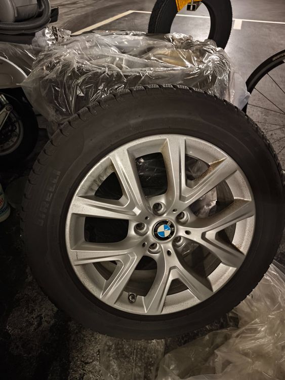 BMW Kompletträder Winter RDCi WKR Y-Speiche 574 (Gebraucht) in Muri b ...