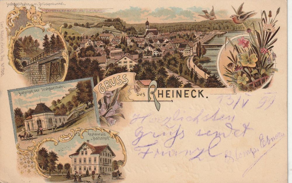 Rheineck Litho (Gebraucht) in Rorschacherberg für CHF 16 – mit Lieferung auf Ricardo kaufen