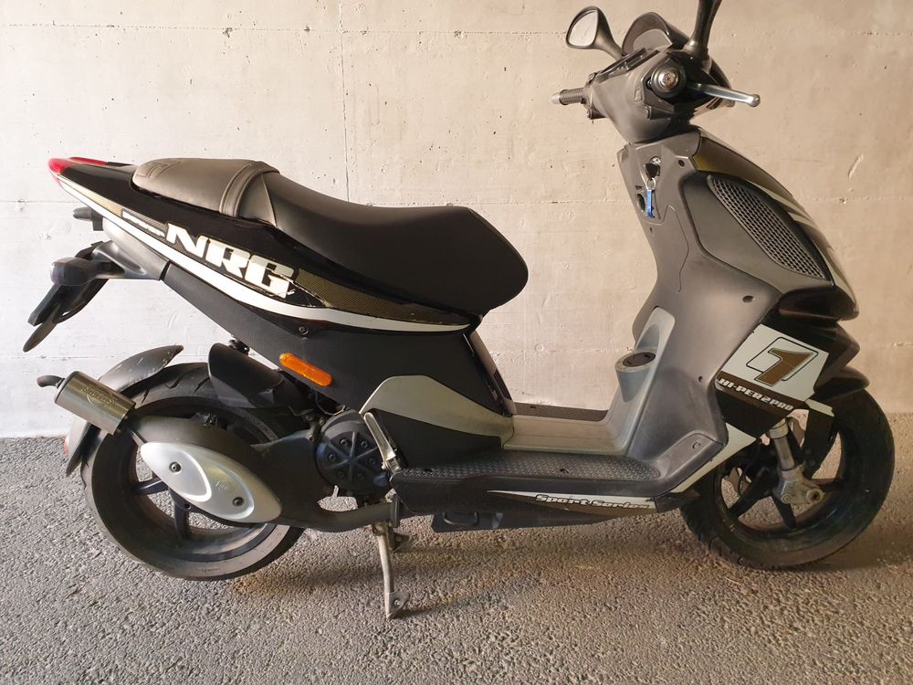 Piaggio Nrg 50 2t Power Dd H2o E2 75 Km H Kaufen Auf Ricardo