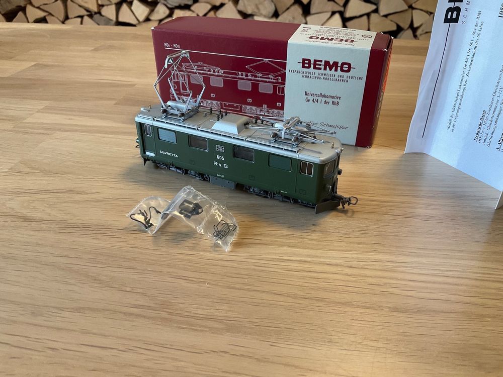 Locomotive Bemo HOm RhB | Kaufen auf Ricardo