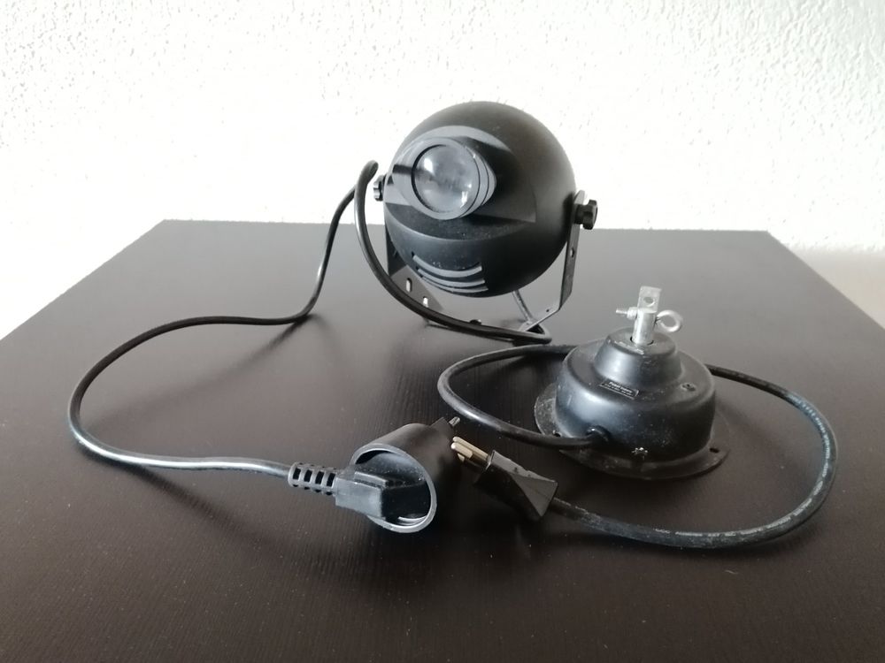 LED Spot & Motor für Discokugel | Kaufen auf Ricardo
