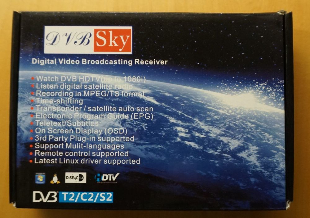 PCIe DVB-T/T2 Karte (Gebraucht) in Schüpbach für CHF 15 – mit Lieferung ...