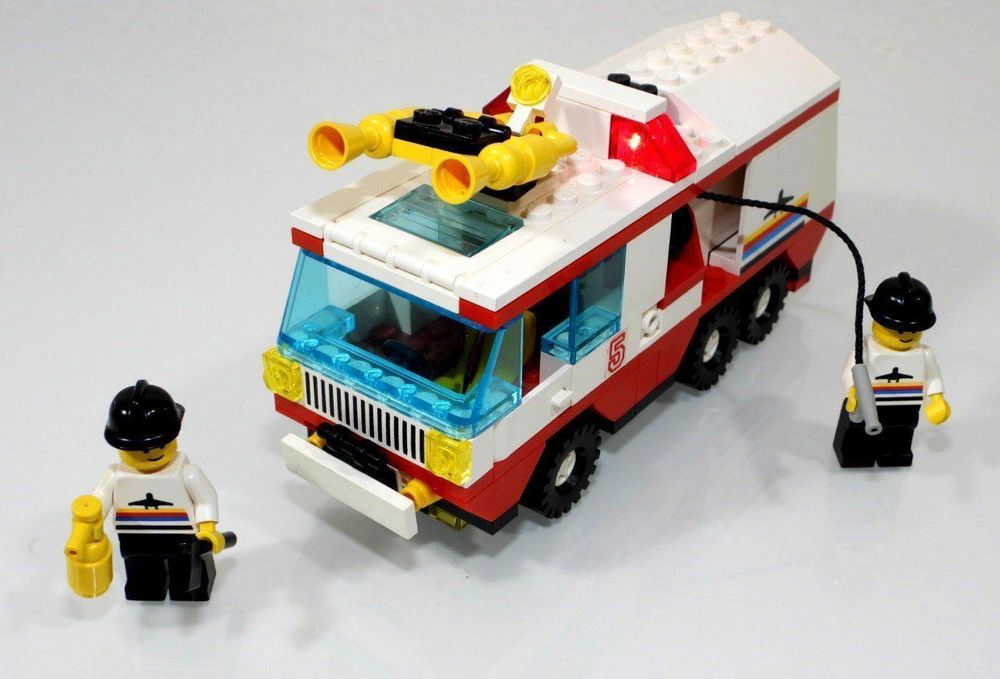 LEGO 6440 FLUGHAFEN FEUERWEHR 9 VOLT MIT LIGHT UND SOUND | Kaufen auf ...