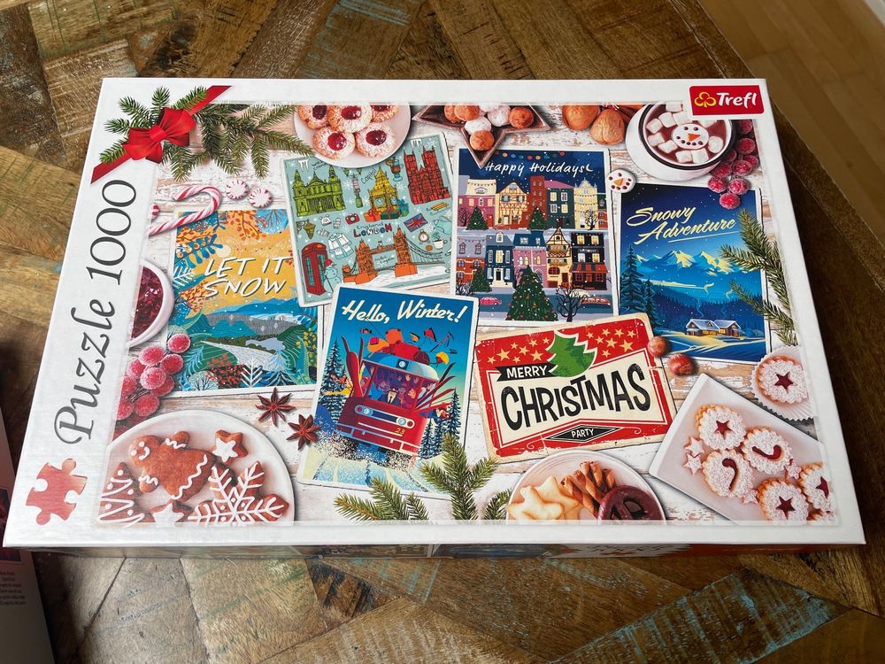 Trefl Puzzle (1000 Teile) “Winter Memories” | Kaufen auf Ricardo